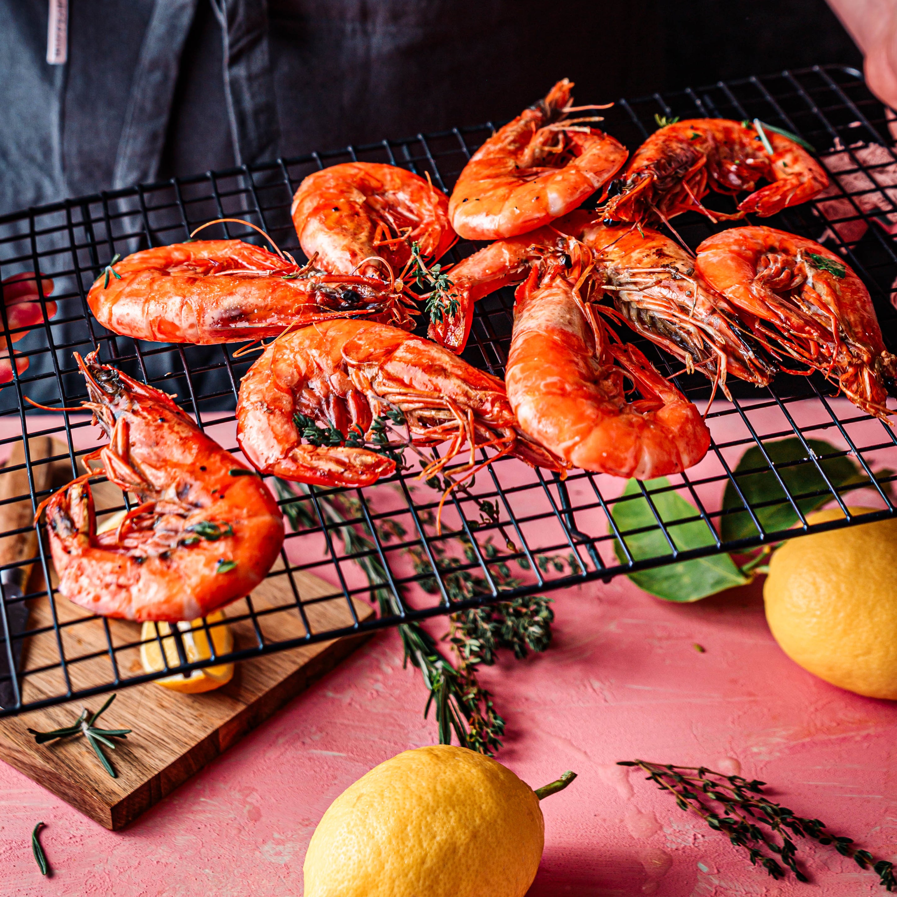 GAMBA ZAMBA - die blaue Premium-Garnele aus Deutschland