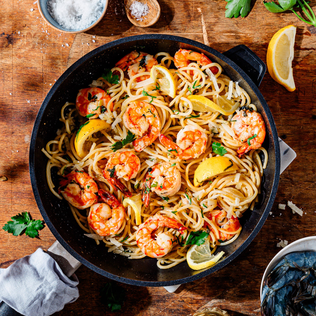 GAMBA ZAMBA - die blaue Premium-Garnele aus Deutschland