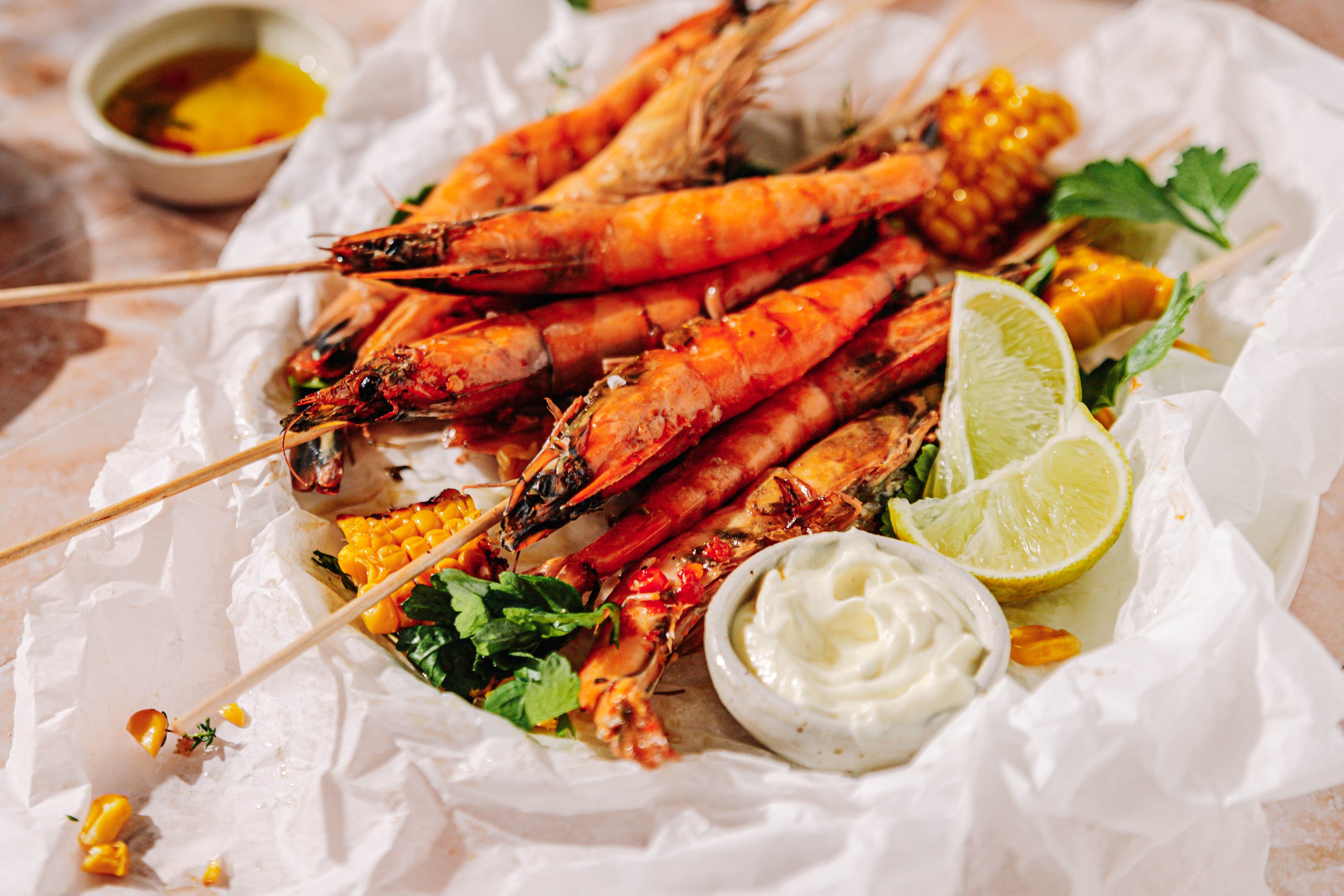 GAMBA ZAMBA - die blaue Premium-Garnele aus Deutschland