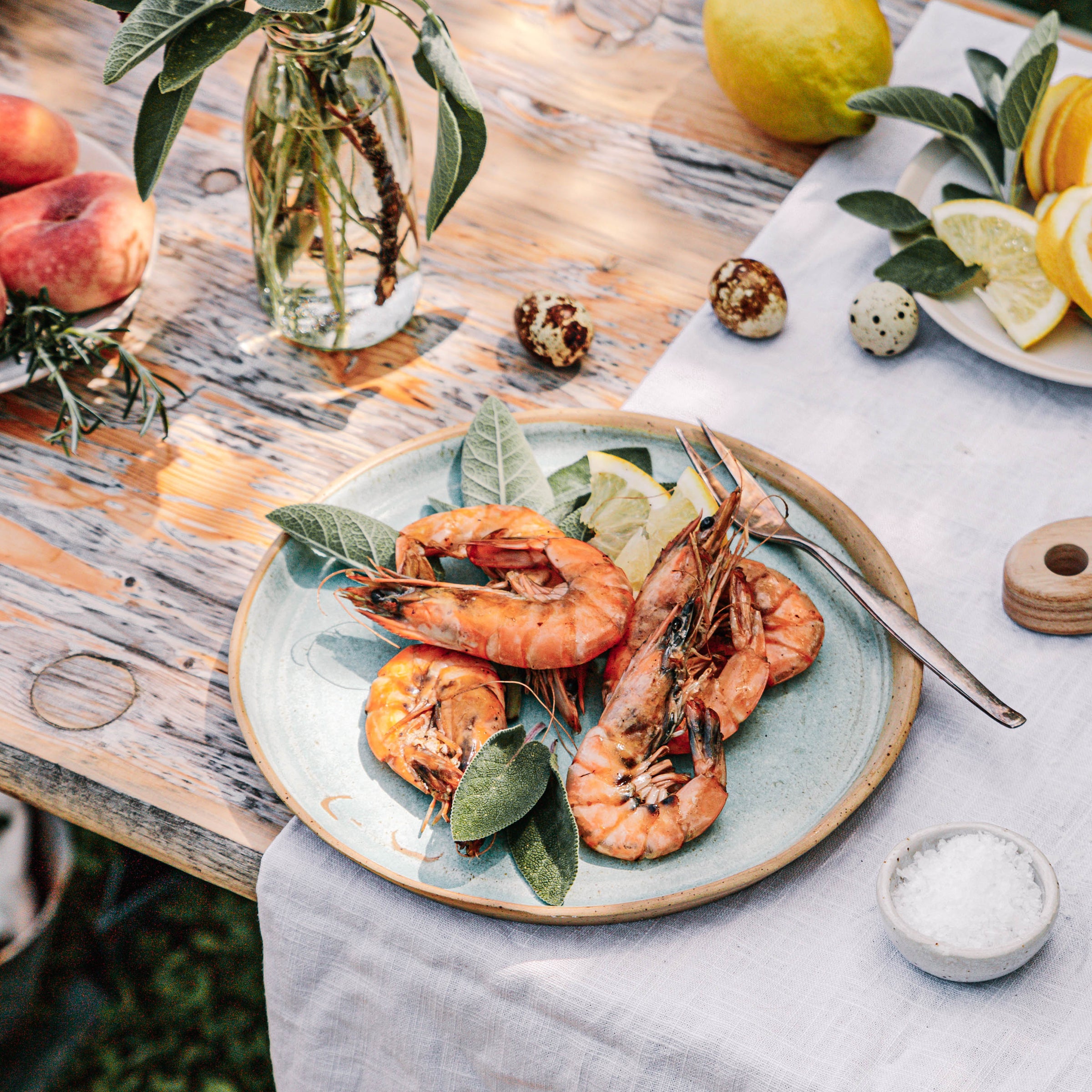 GAMBA ZAMBA - die blaue Premium-Garnele aus Deutschland